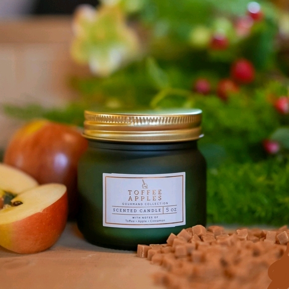 Landon Tyler | Accents | Landon Tyler Nwt Toffee Apples Scented Candle ...